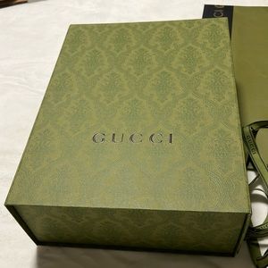 Gucci | Other | Authentic Gucci Packaging Bag Box Tissue Paper And ...